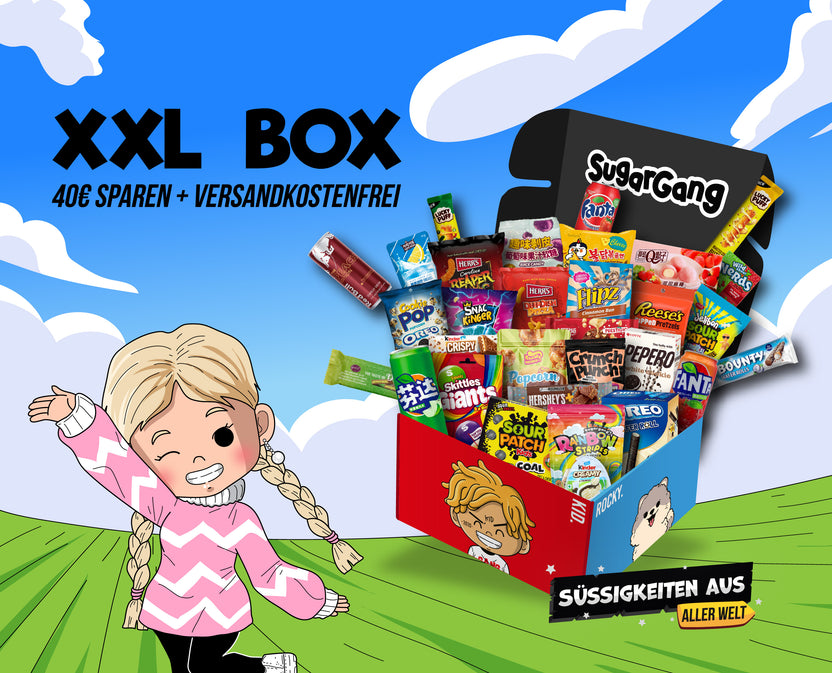 Süßigkeiten aus aller Welt online bestellen | SugarGang