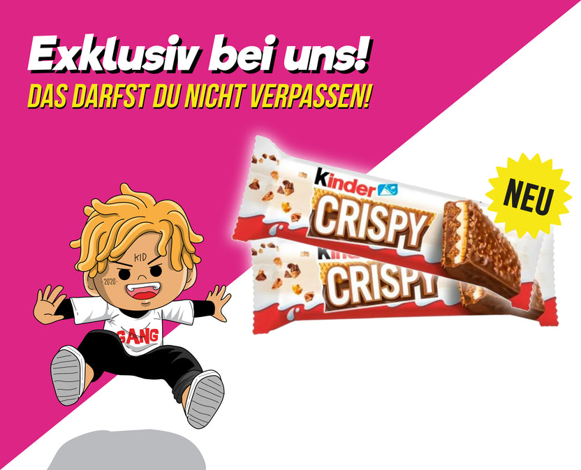 Süßigkeiten aus aller Welt online bestellen | SugarGang