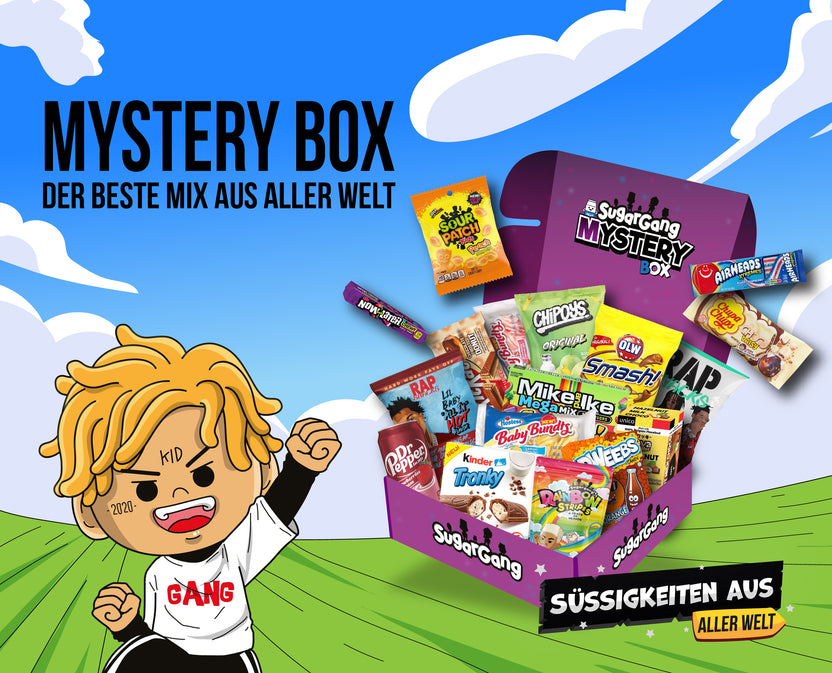 Süßigkeiten aus aller Welt online bestellen | SugarGang
