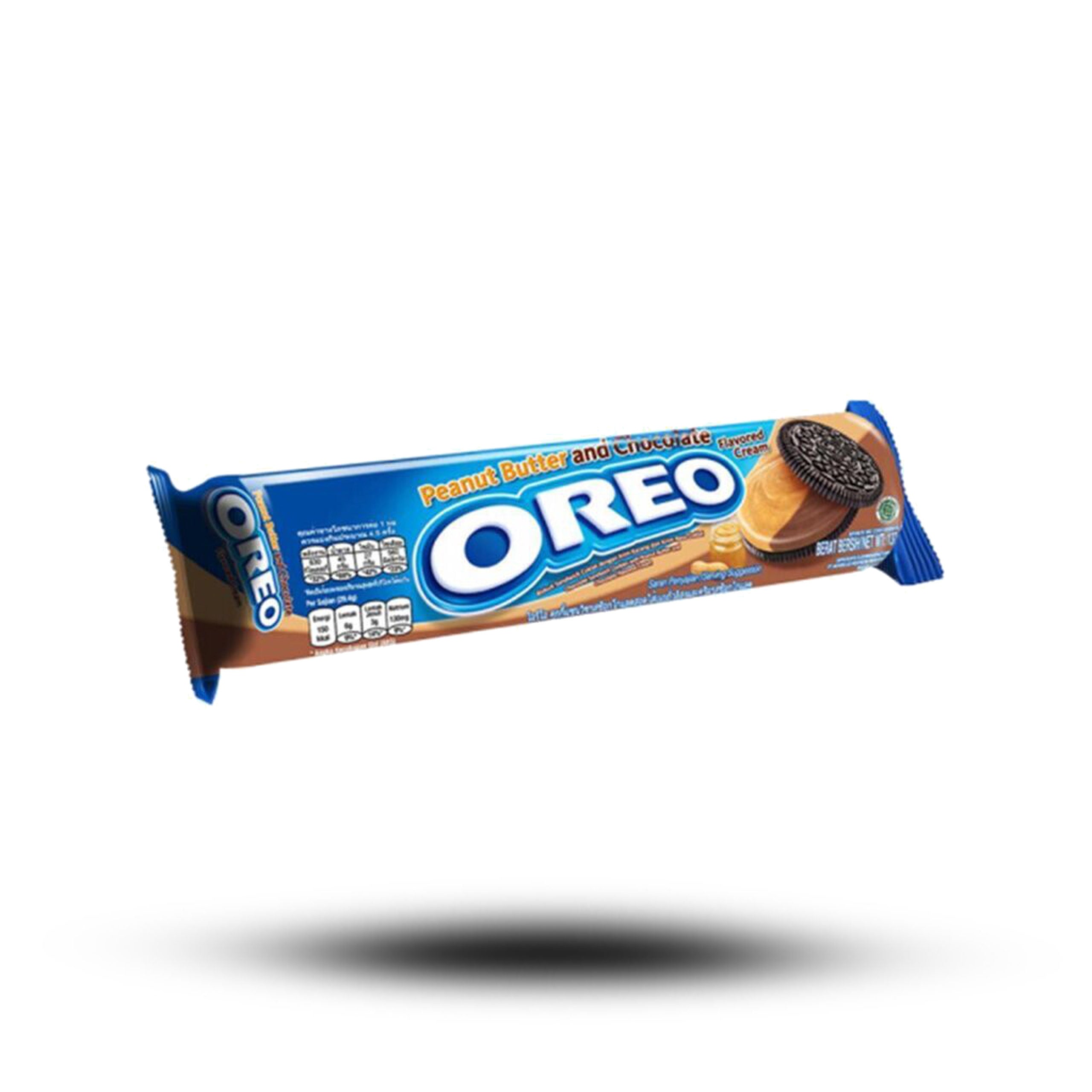 Oreo Choco & Peanut Butter 119g