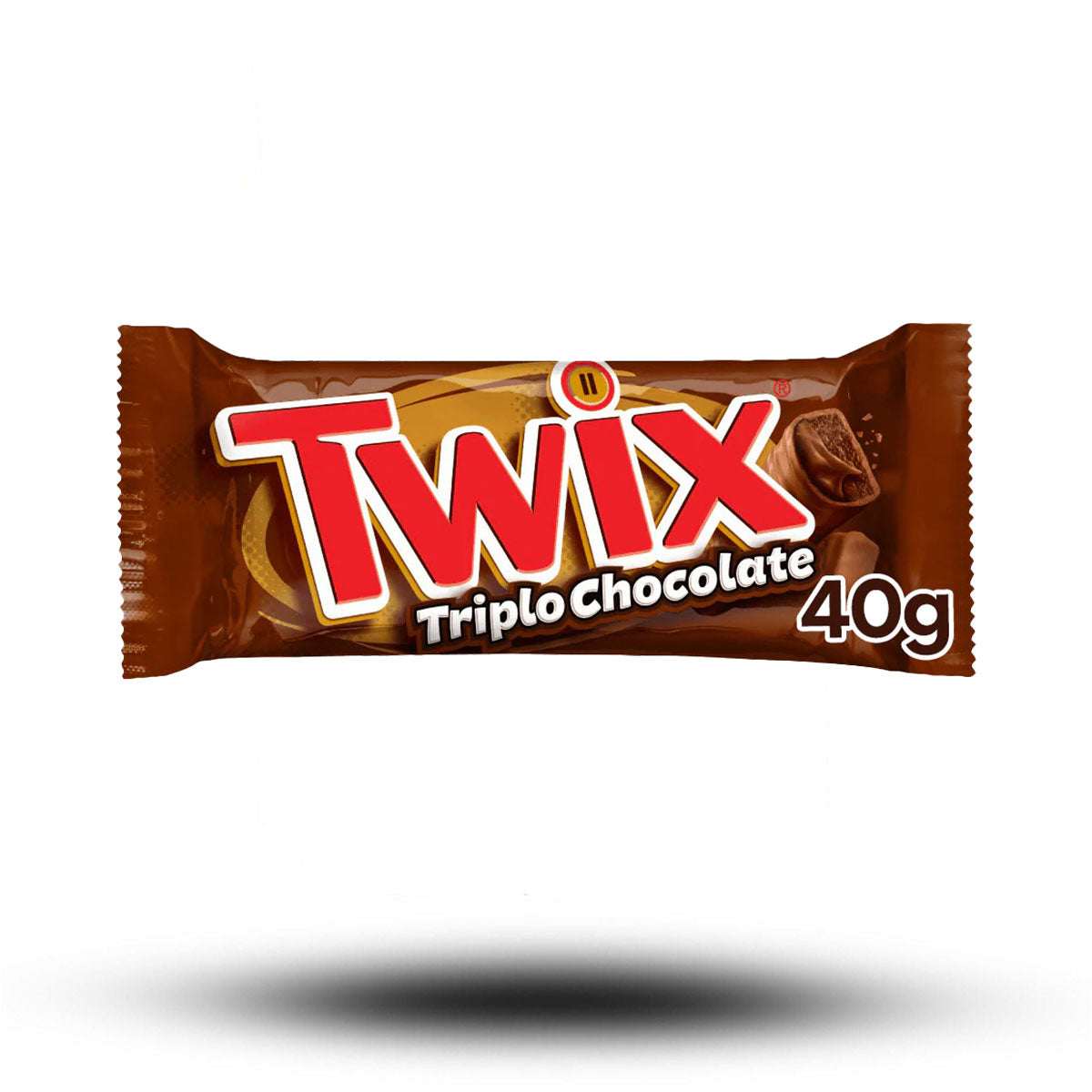 Twix Triple Chocolate 40g