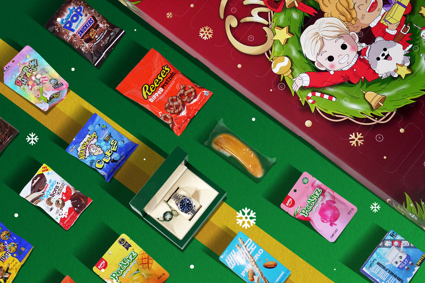 XXL Adventskalender jetzt bestellen | SugarGang